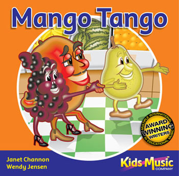 Mango Tango Childrens Learning CD by the Kids Music Company | Jazzpiano ...